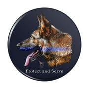 Police Dog Badge