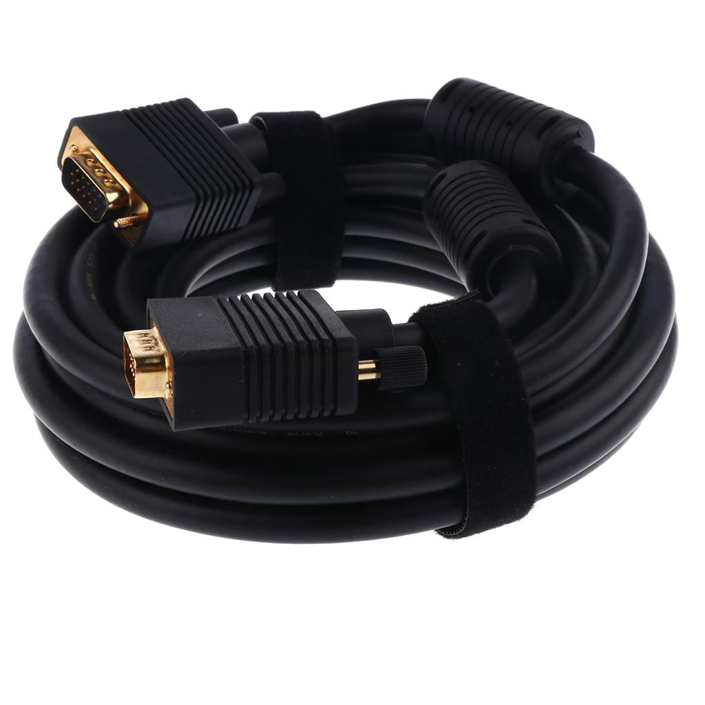 Cable VGA Perfecl de 5 metros macho a macho para proyector y Televisión ...