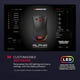 Monster Alpha Customizable Gaming Mouse with LED Lights - Walmart.com