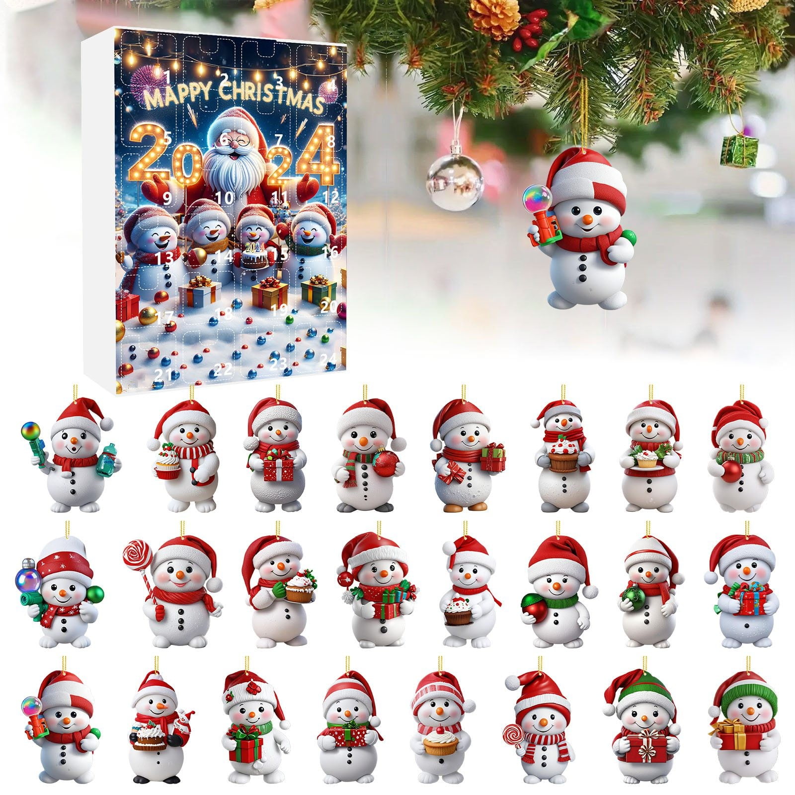 Click here for Sifdseng Kindergarten Toys 2025 Countdown To Chris... prices