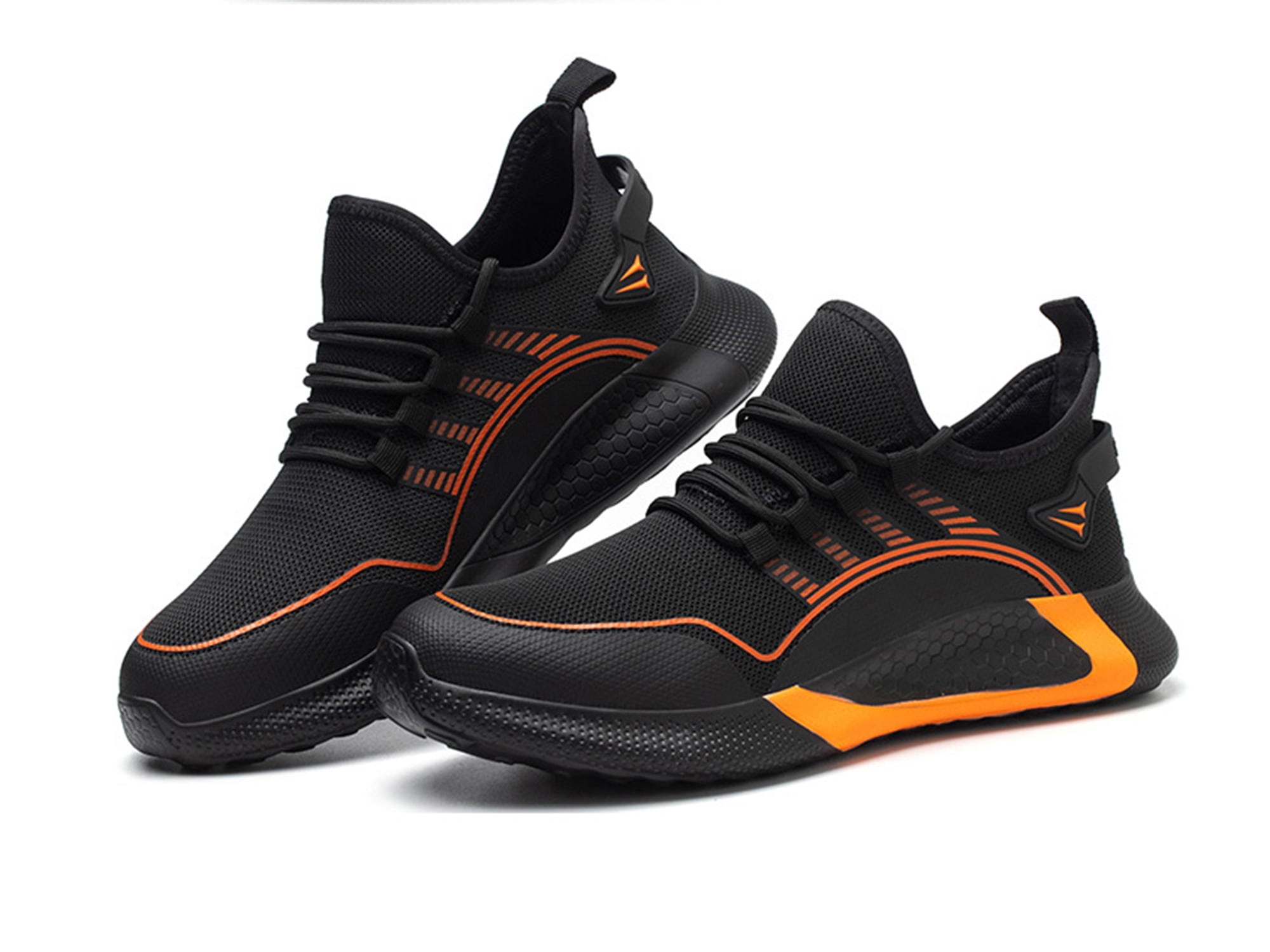 Steel Toe Shoes for Men Lightweight Work Sneakers Women Anti-pierce ...