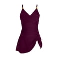 2026 Swim Dress Womens One Piece Swimsuit Tummy Control Bathing Suit ...