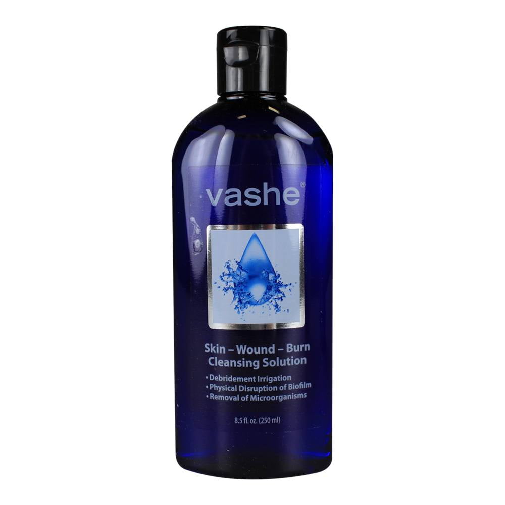 Vashe Wound Cleanser 8.5 oz Bottle - Walmart.com - Walmart.com