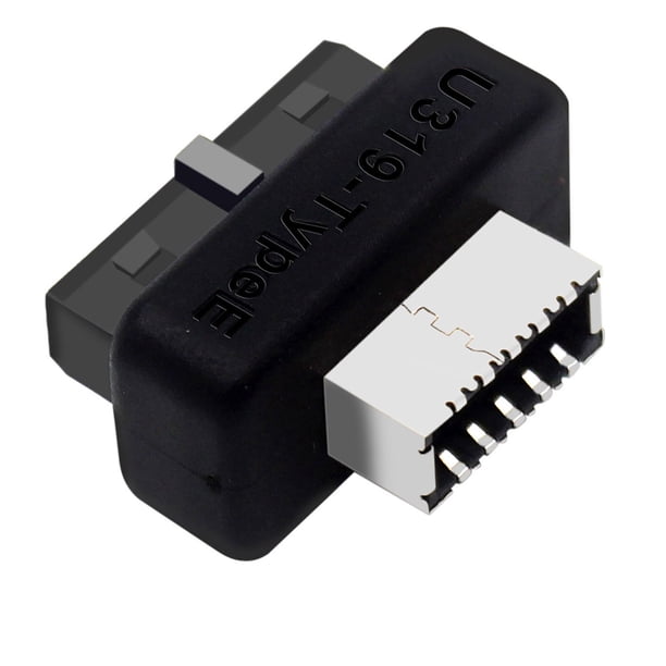 Internal 19-pin to 20-pin Adapter Internal Usb3.0 19/20 Pin to Type-e ...