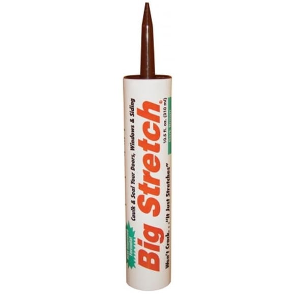 Brown Silicone Caulk