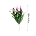 Artificial Flowers Fake Tall Setaria Grass Plants, Faux Plastic UV ...