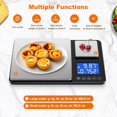 0.001oz/33lbs Dual Platform Food Kitchen Scales Digital Weight Grams ...