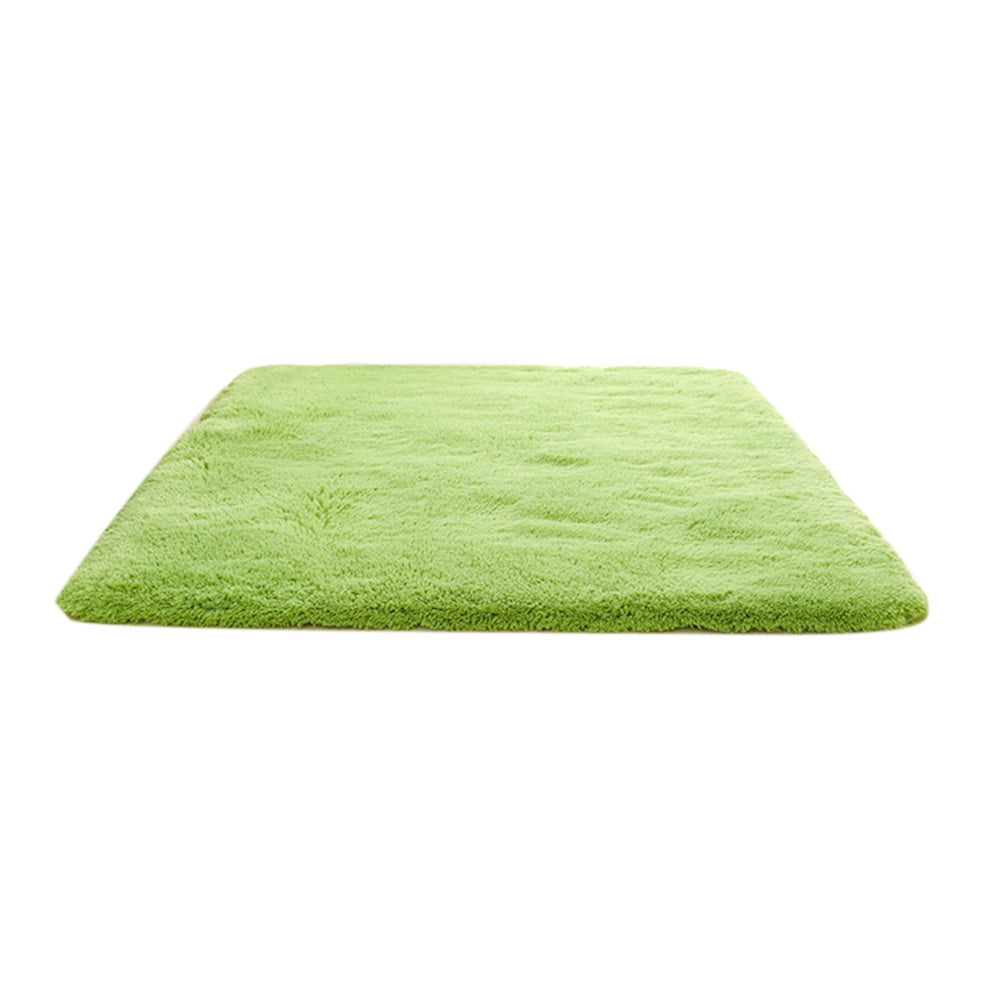 Yesbay Non-slip Soft Living Room Bedroom Shaggy Area Rug Floor Mat ...