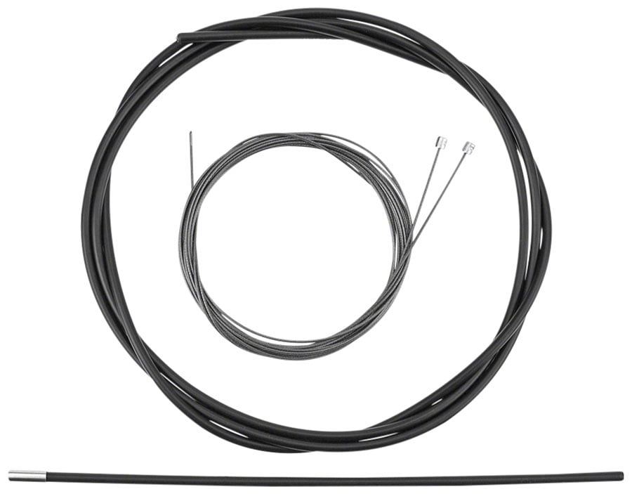 Shimano 105 R7000 OPTISLICK Shift Cable Set - Black - Walmart.com