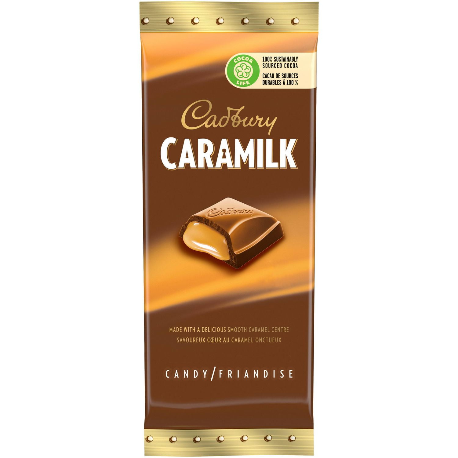 Click here for Cadbury Caramilk Chocolatey Candy Bar  Caramel 100... prices
