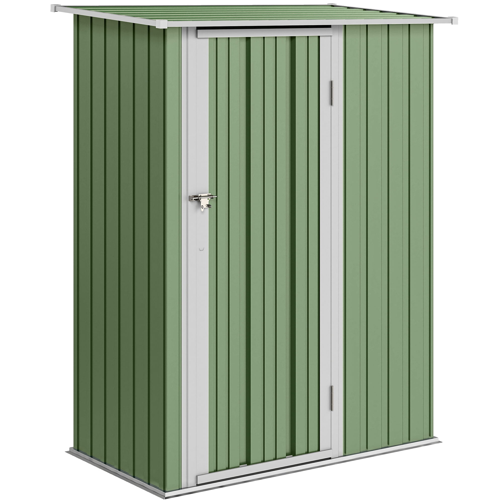 Click here for Outsunny Garden Shed  Metal Tool Shed W/ Sloped Ro... prices