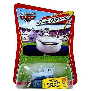 Disney Cars Series 1 Fred with Bumper Stickers Diecast Car - Walmart.com