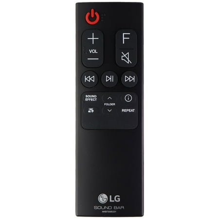 LG OEM Soundbar Remote Control - Black (AKB75595331) - Walmart.ca