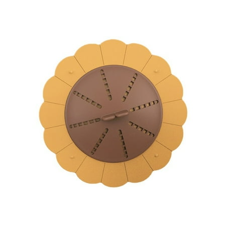 Sunflower Floor Drain Cover Multifunctional Rotating Drain Filter For ...