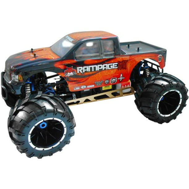 Redcat Racing Rampage MT V3 Gas Truck 1/5 Scale RC Monster Truck ...