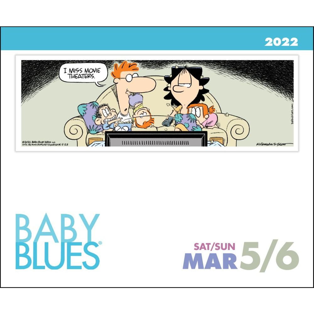 Baby Blues Comic 2022