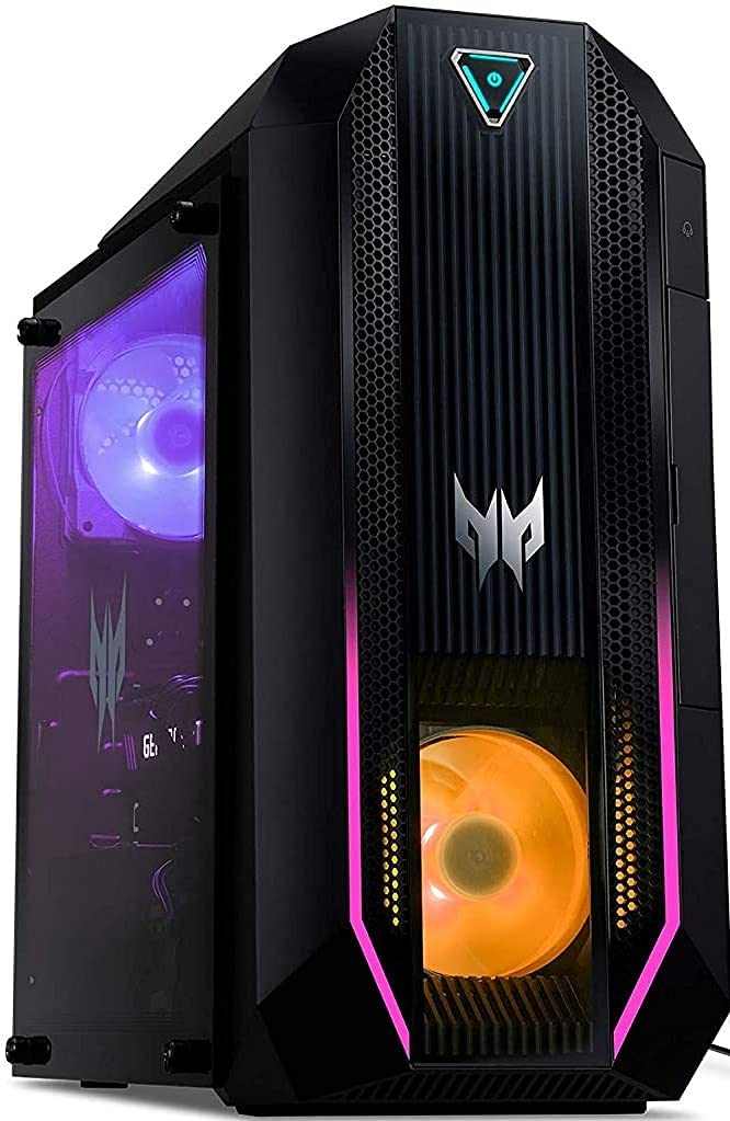 (Refurbished) Acer Gaming PC Predator, Intel Core I7-11700F Octa Core 2 ...