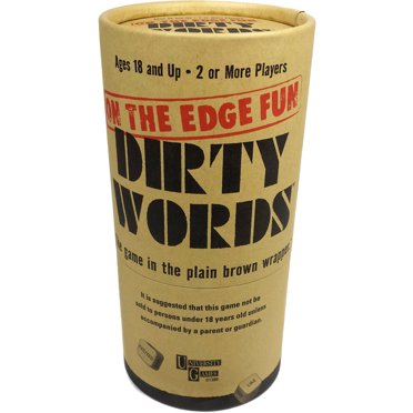 Cardinal® The Game Without Decency Game Box - Walmart.com