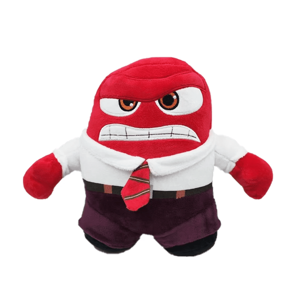 Peluche INSIDE OUT Intensamente Furia Enojo 21 cm | Walmart en línea