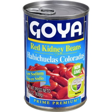 GOYA Small Red Beans 15.5 Oz - Walmart.com