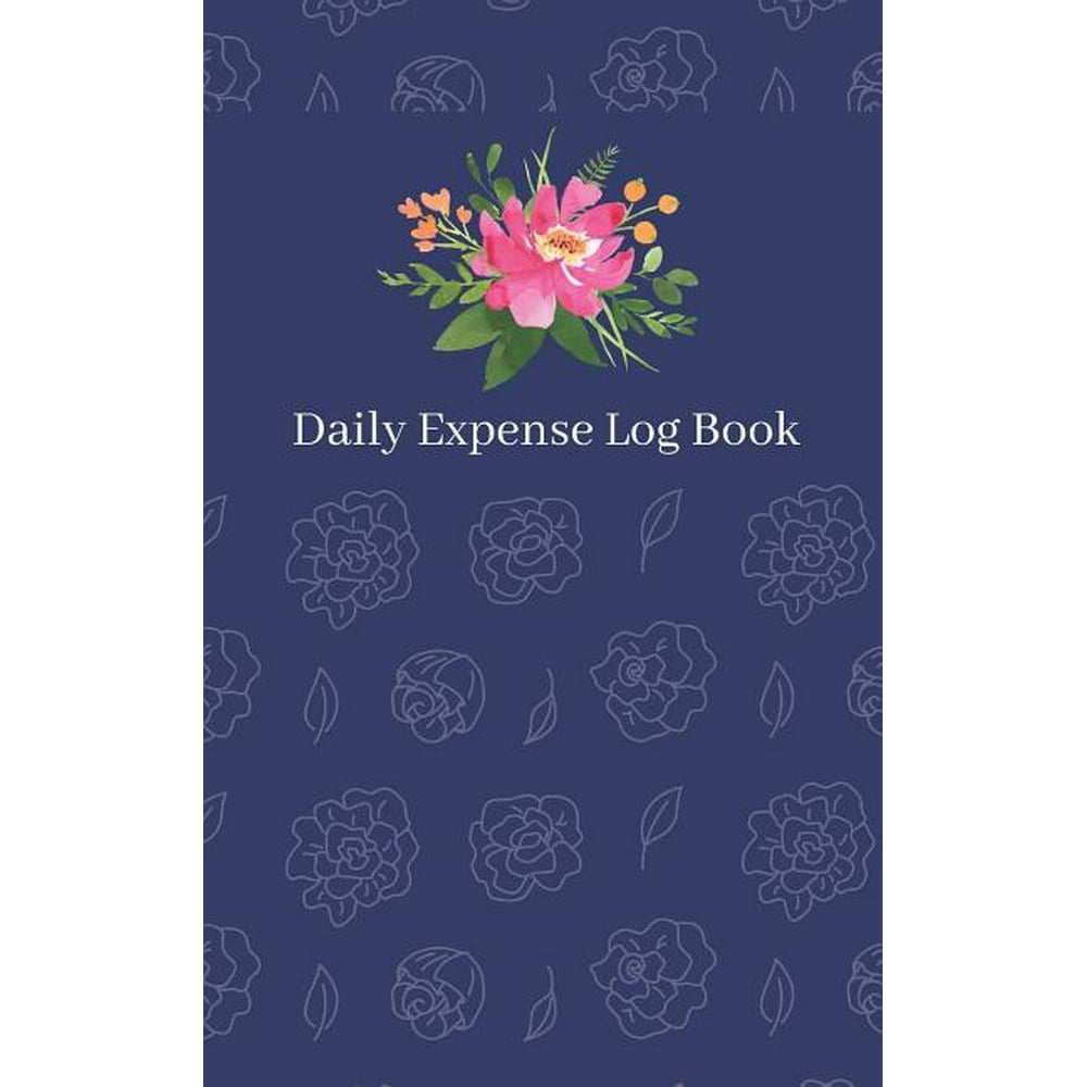 Daily Expense Log Book : Personal Money Tracker And Monthly Budget ...
