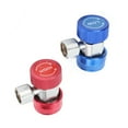 High & Low Pressure Quick Connect Adapters for Refrigerant Service ...