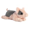 Aurora - Medium Pink Flopsie - 12" Tidbit Mini Pig - Adorable Stuffed ...