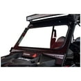 Tusk UTV Folding Glass Windshield with Windshield Wiper For Polaris RZR ...