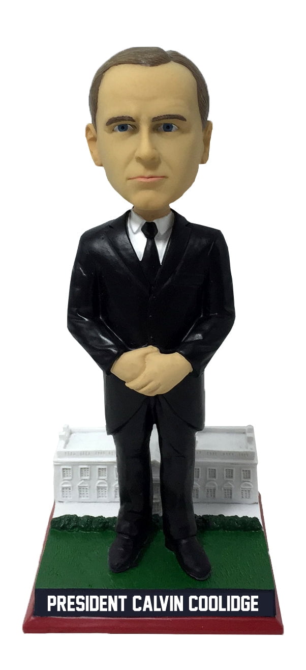 Calvin Coolidge White House Base President Bobblehead Numbered to 1,923 ...