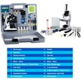 AmScope Science STEM Toy: 120X-1200X Kids Beginner Compound Microscope ...