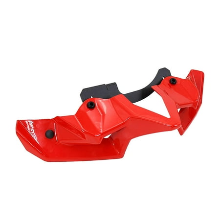 Motorcycle Front Spoiler Winglet Decoration ABS Plastic Replacement ...