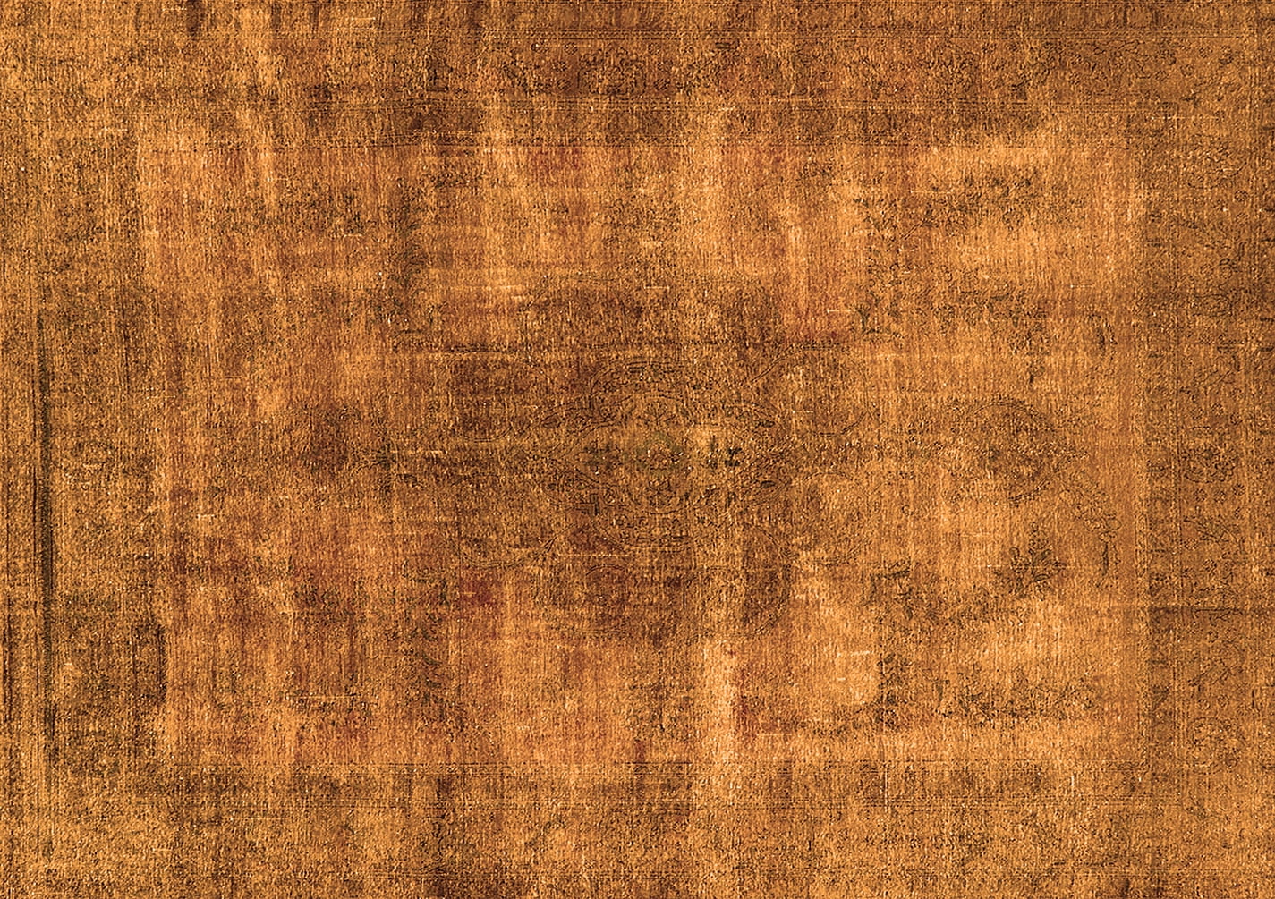 Ahgly Company Indoor Rectangle Oriental Orange Industrial Area Rugs, 8 ...