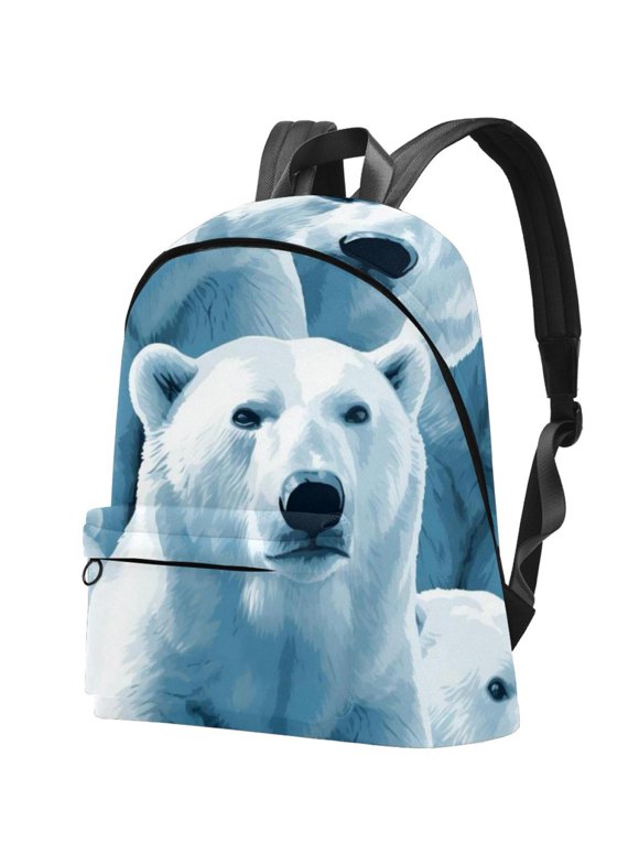 Polar Bear Backpack