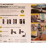 SCOSCHE MagicMount Pro-Pack Magnetic Mounting System for Smartphones ...