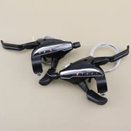 Shimano ST-EF500 3 x 7-Speed Brake/Shift Lever Set Black - Walmart.com