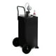 Arksen 30 Gallon Portable Fuel Transfer Gas Can Caddy Storage Gasoline ...