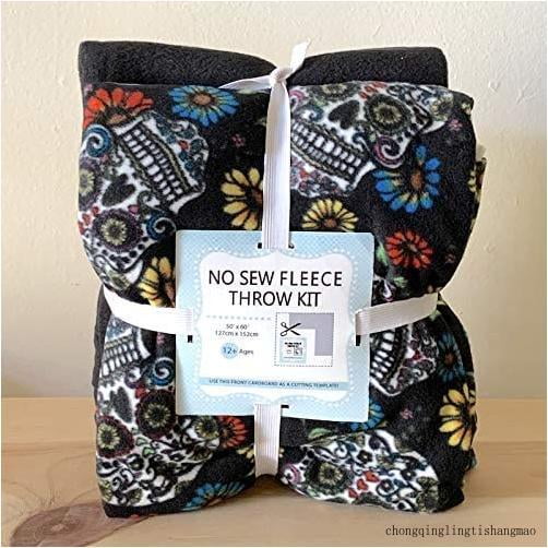 No Sew Throw Kit