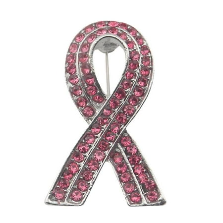Breast Cancer Awareness Lapel Pin Pink Ribbon Brooch Breast Cancer ...