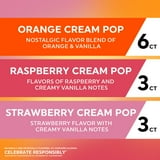 Vizzy Cream Pop Variety Pack Hard Seltzer, 12 Pack, 12 fl oz Aluminum ...