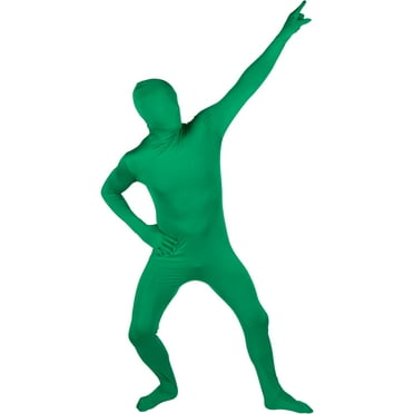 Pixelated Green Man Adult Morphsuit Costume - Walmart.com