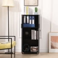 MMT Storage Cabinet Locking 2 Door Wooden Cupboard for Office Pantry ...