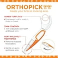 Plackers Personal Care Orthopick Dental Flossers for Braces, Slide ...