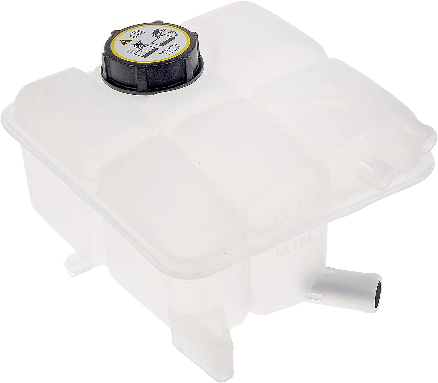 TOPAZ CV6Z-8A080-A Coolant Reservoir Expansion Tank with Cap ...