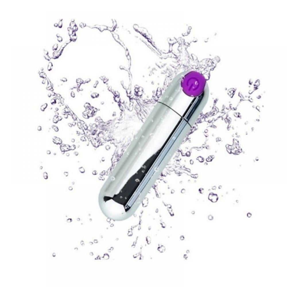 Mini Wireless Massager Stick Rechargeable Waterproof Wireless 10 ...