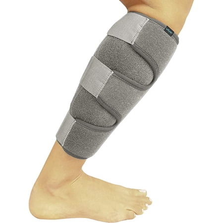 Calf Support - Adjustable shin splint support - Calf compression wrap ...