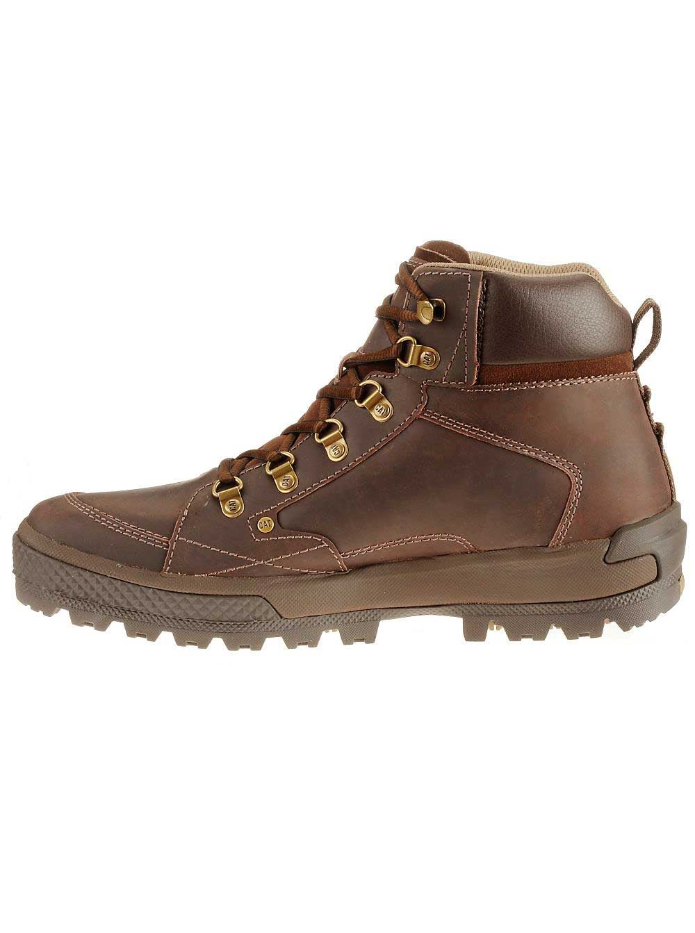 Caterpillar Mens Duncan Boots in Dark Beige - Walmart.com