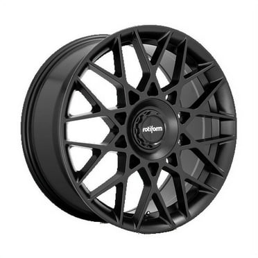 17" Black With Silver Inserts 94R Wheel by RBP (Rolling Big Power) 94R ...