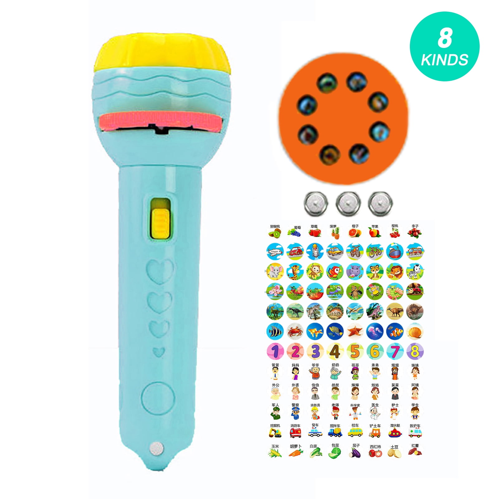 Click here for Ymiko Early Education Projector Flashlight Educati... prices