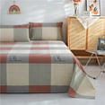 100 Cotton Thicken Bed Sheet With Pillowcase Printed Double Top King