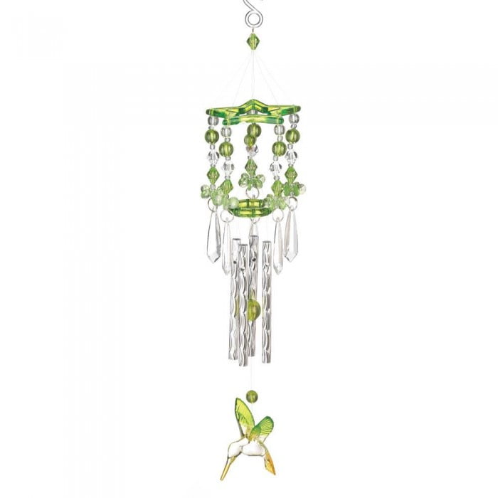 Songbird Valley Green Hummingbird Chimes - Walmart.com